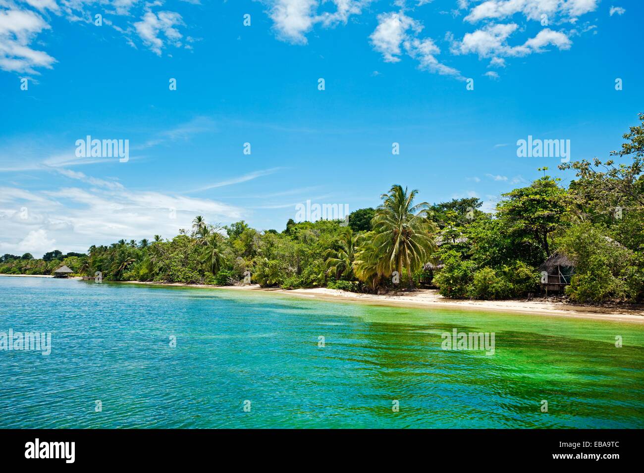 Isla bastimentos national marine park hi-res stock photography and ...
