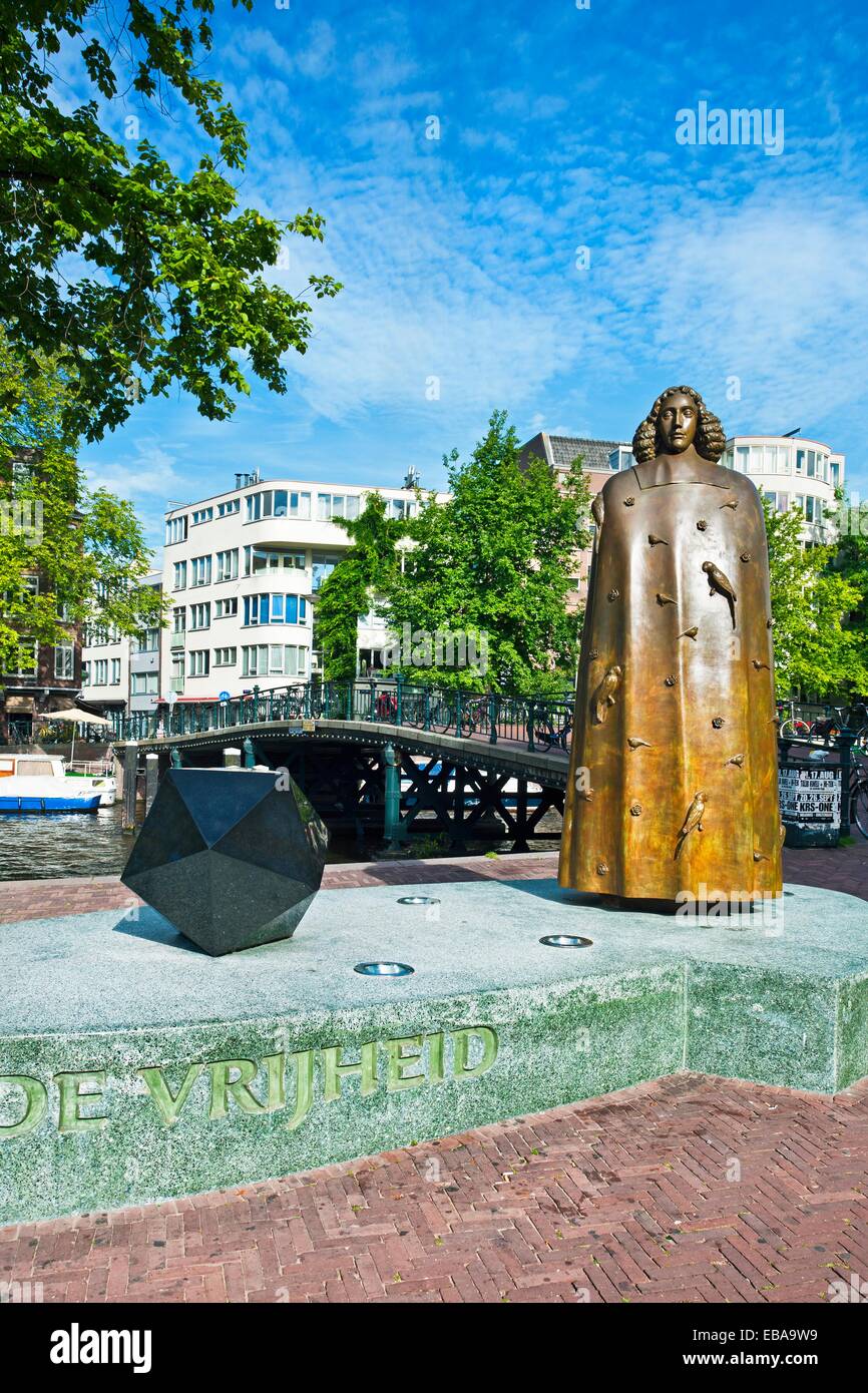 Statue Of Spinoza High Resolution Stock Photography and Images - Alamy
