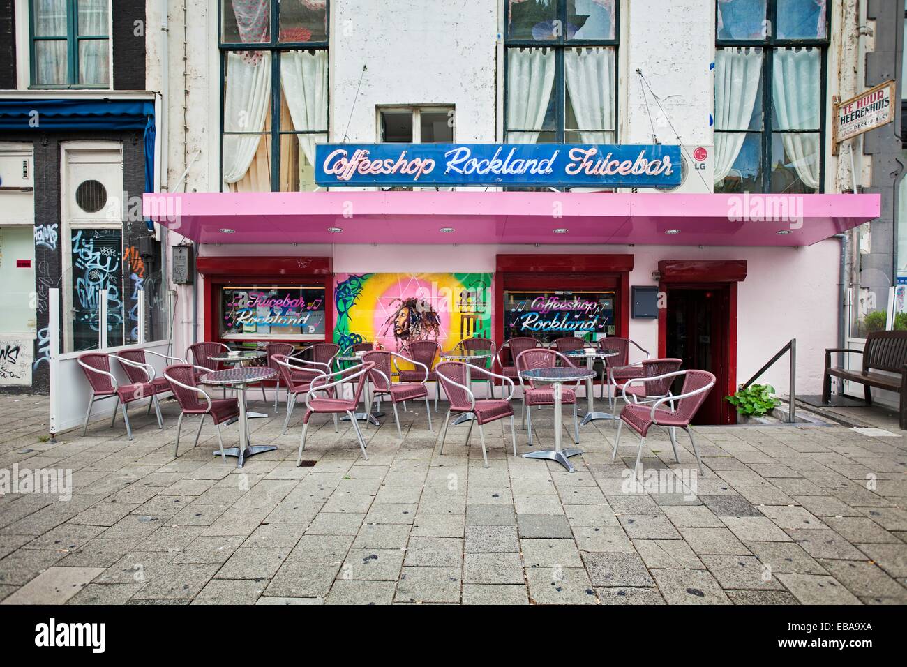 Marijuana coffee shop hi-res stock photography and images - Alamy