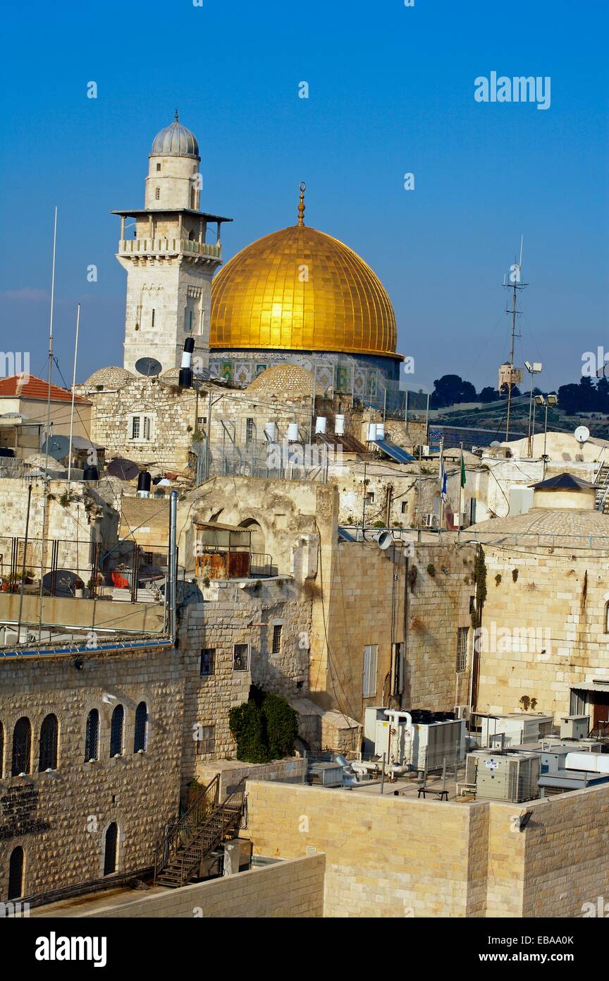 The omar mosque jerusalem hi-res stock photography and images - Alamy