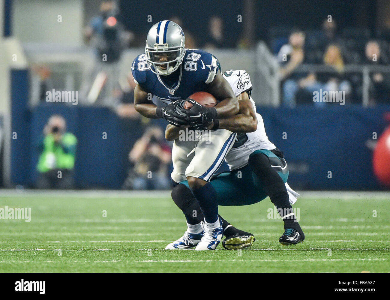 Arlington, Texas, USA. 27th Nov, 2014. Dallas Cowboys wide receiver Dez ...