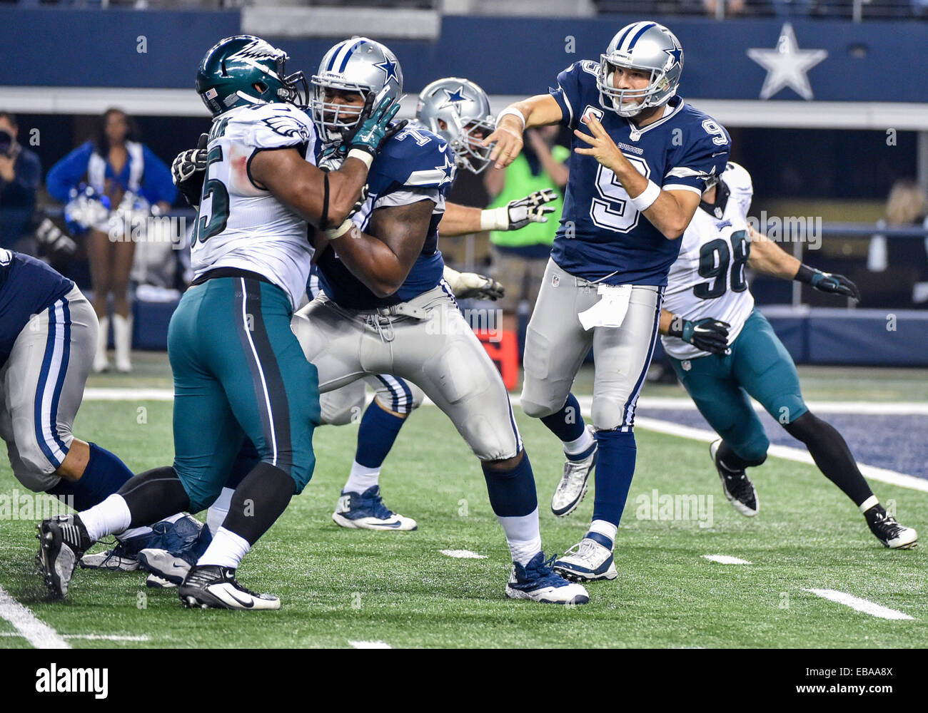 Tyron smith cowboys hi-res stock photography and images - Alamy