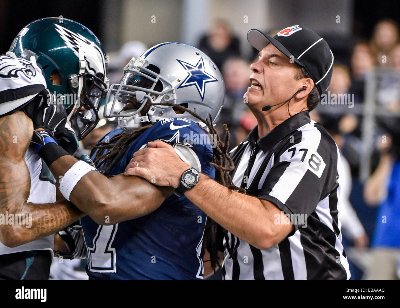 Arlington, Texas, USA. 27th Nov, 2014. Dallas Cowboys wide receiver ...