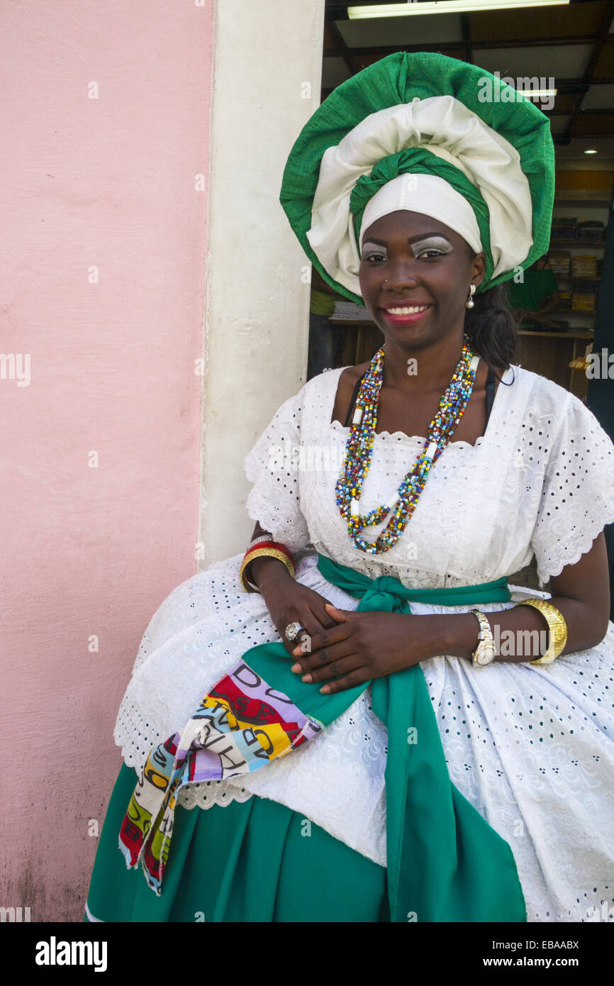 Bahiana woman hi-res stock photography and images - Alamy