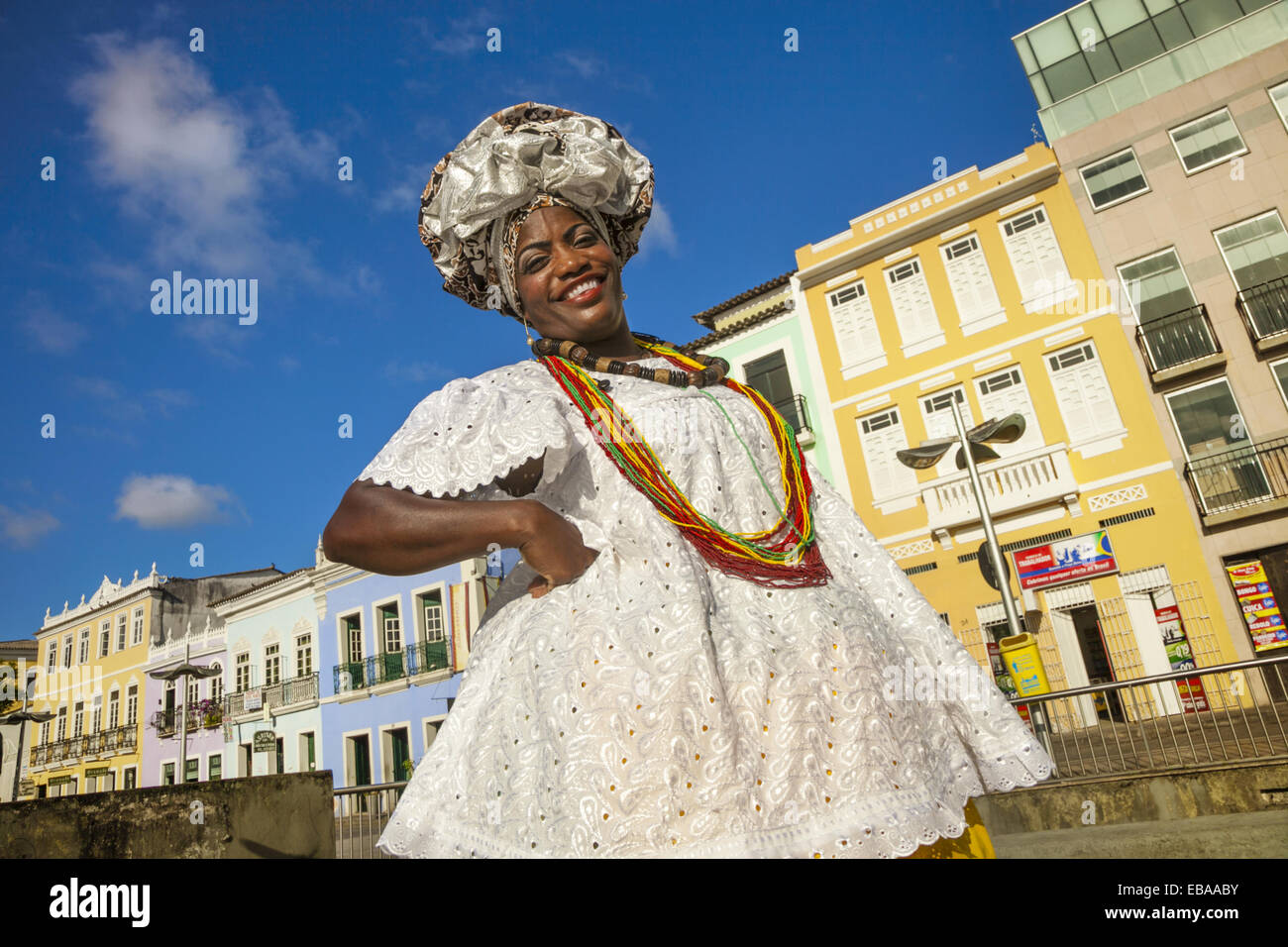 Bahiana woman hi-res stock photography and images - Alamy