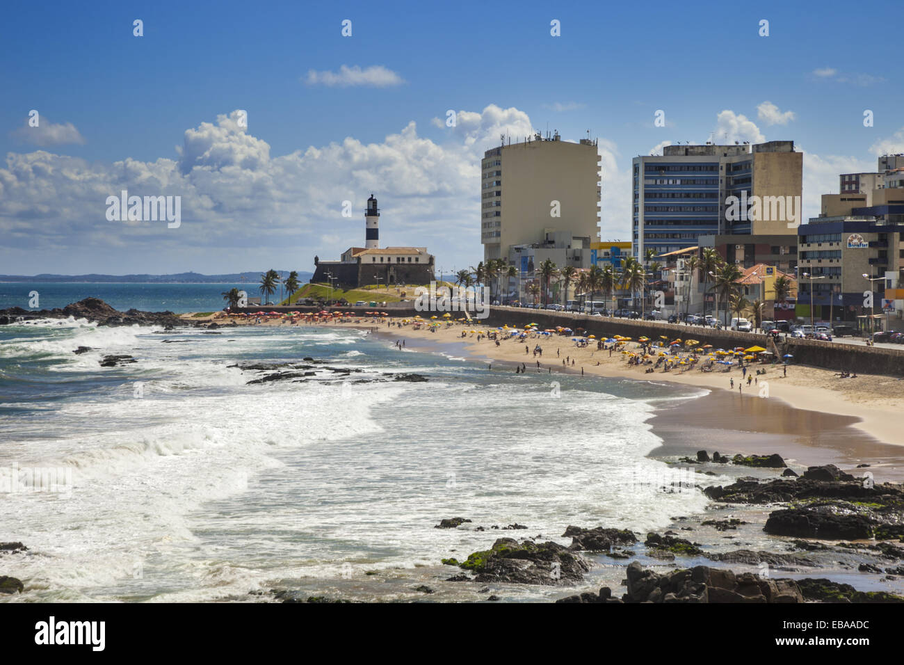 Farol Da Barra Surf Beach High Resolution Stock Photography and Images ...