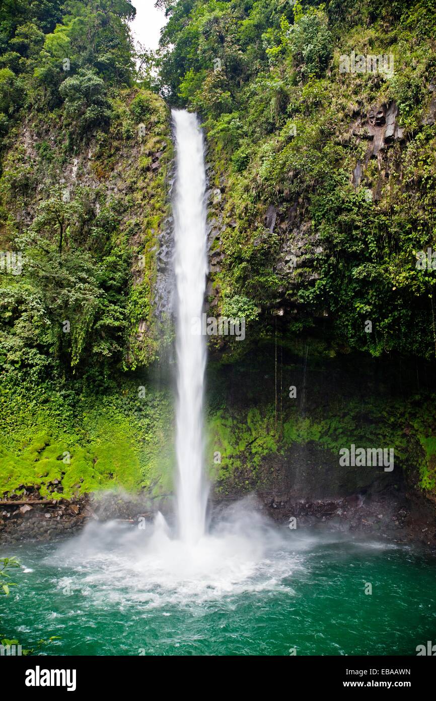La Fortuna waterfall National park Arenal Costa Rica Stock Photo - Alamy