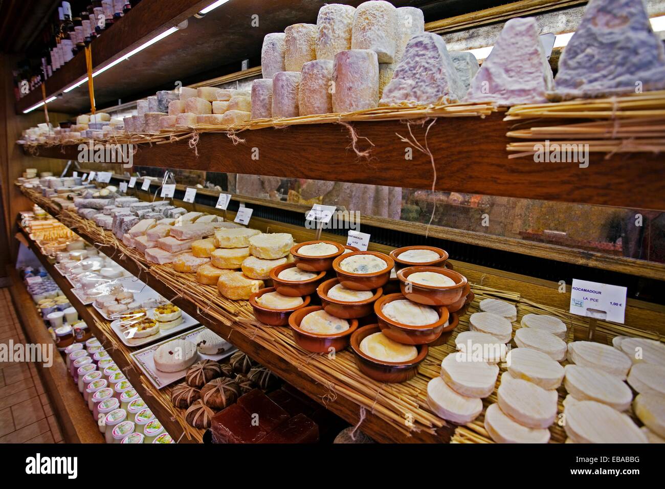 Cheese shop interior paris france hi-res stock photography and images ...