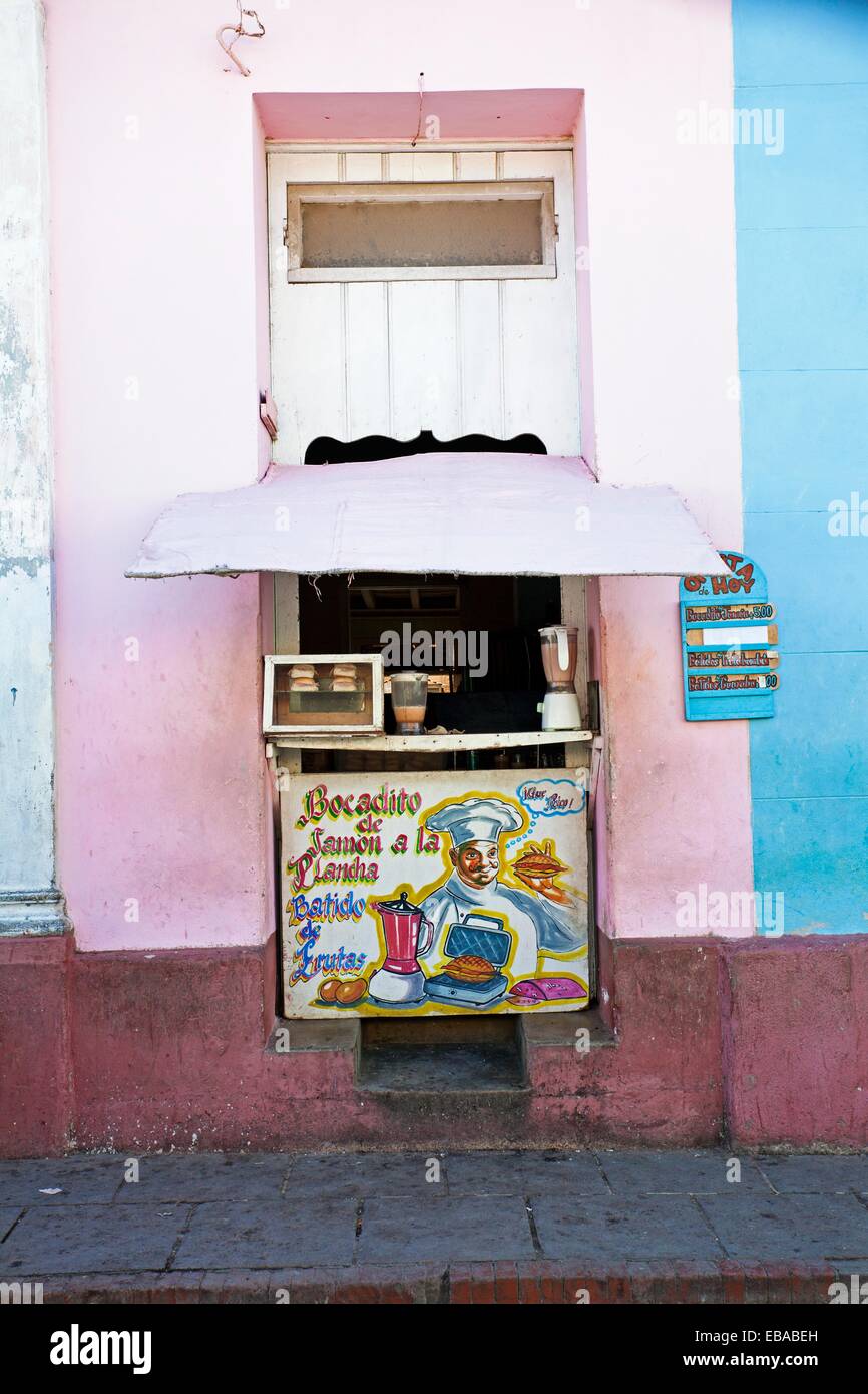 Fast food restaurant caribbean hi-res stock photography and images - Alamy