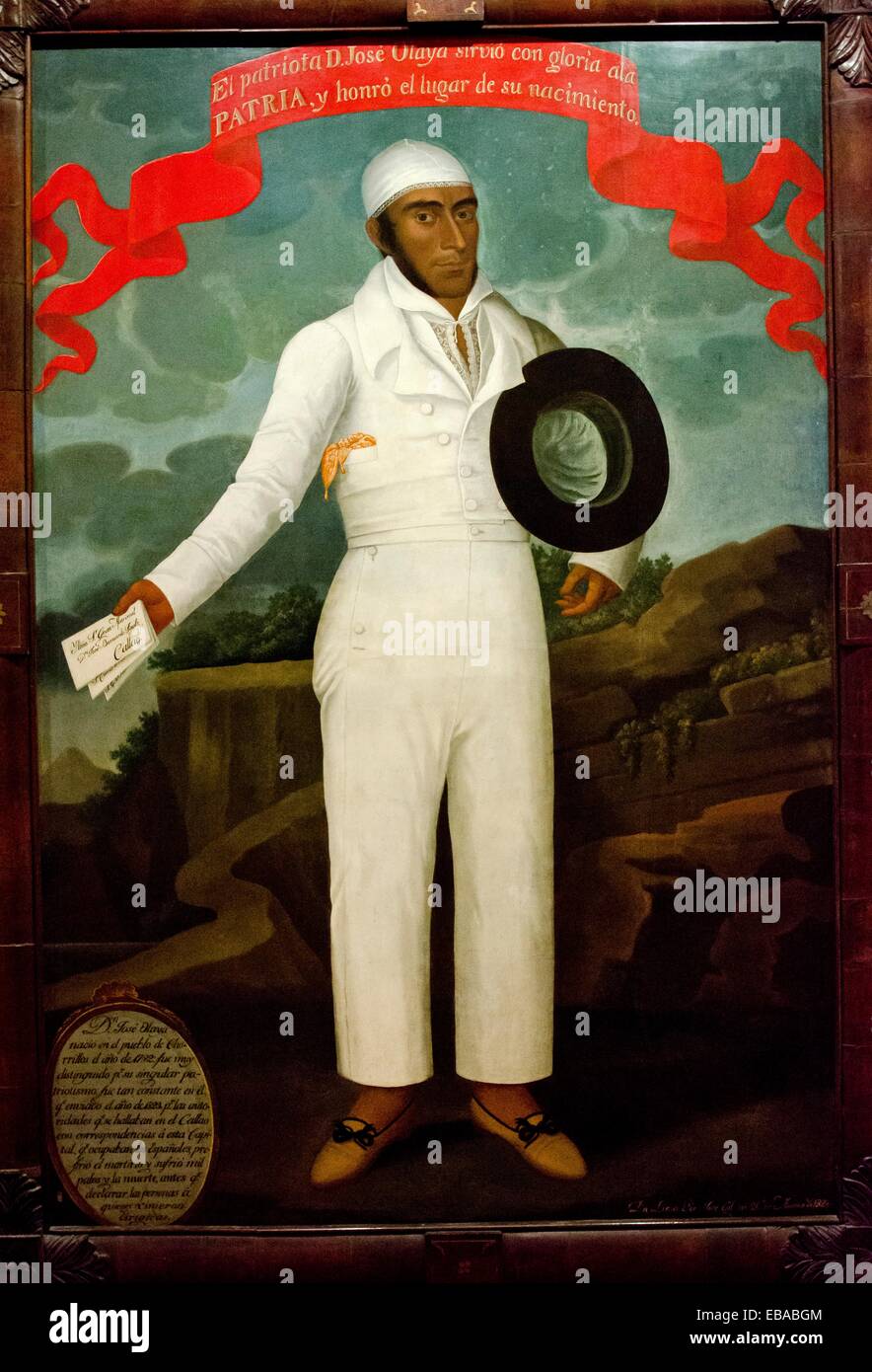 Jose olaya hi-res stock photography and images - Alamy