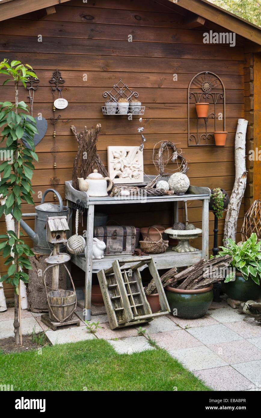 Decoration in front house hi-res stock photography and images - Alamy