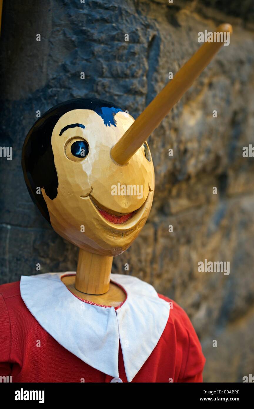 Pinocchio, Florence, Tuscany, Italy Stock Photo - Alamy