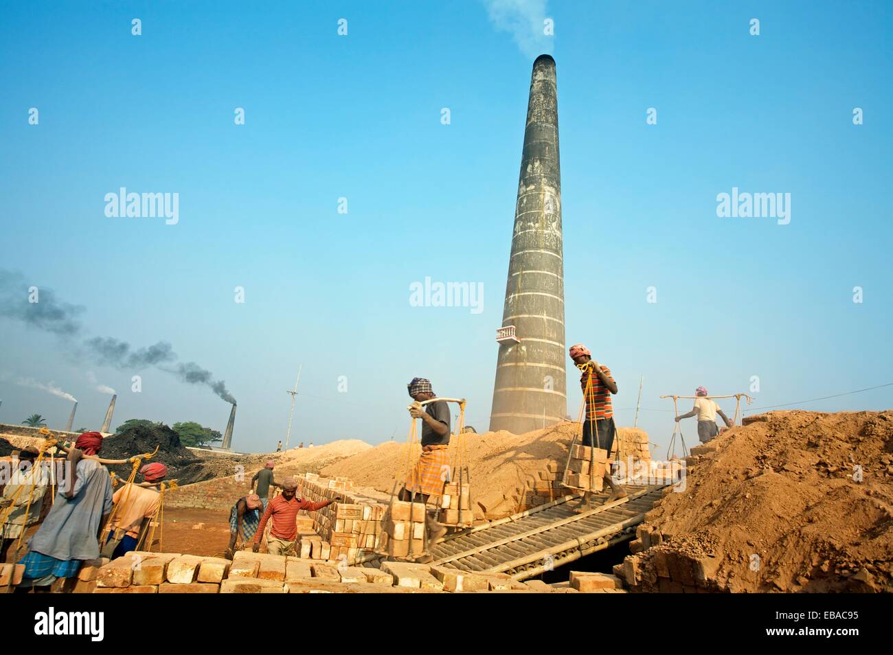 India brick hi-res stock photography and images - Alamy
