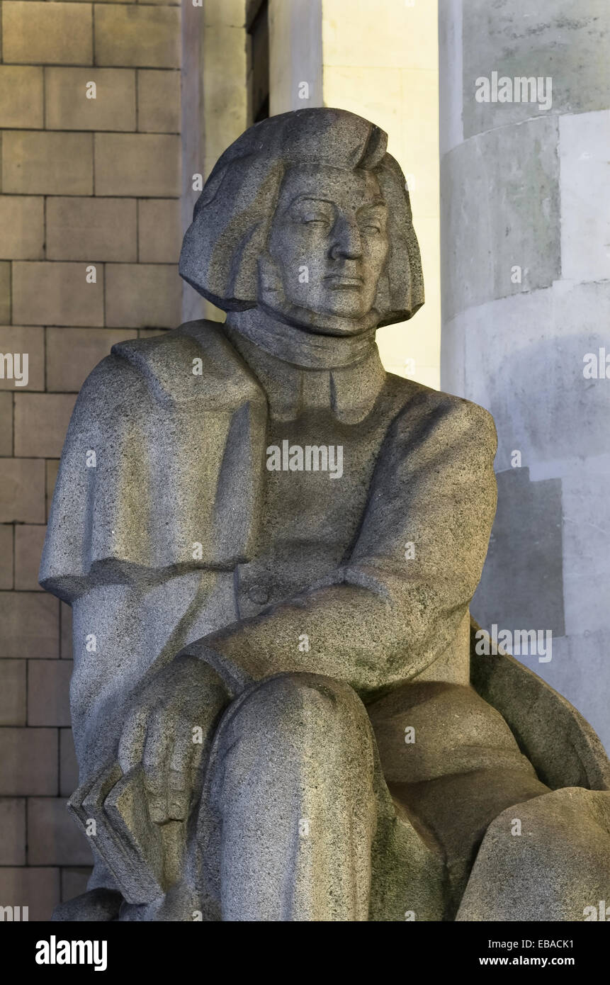 Little-known statue of Adam Mickiewicz, the greatest Polish poet of all ...