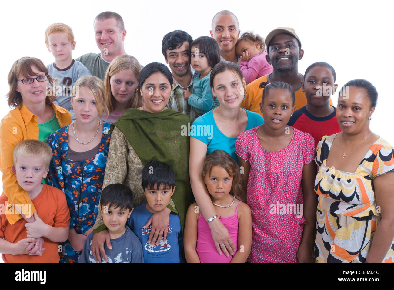 Black south african families hi-res stock photography and images - Alamy