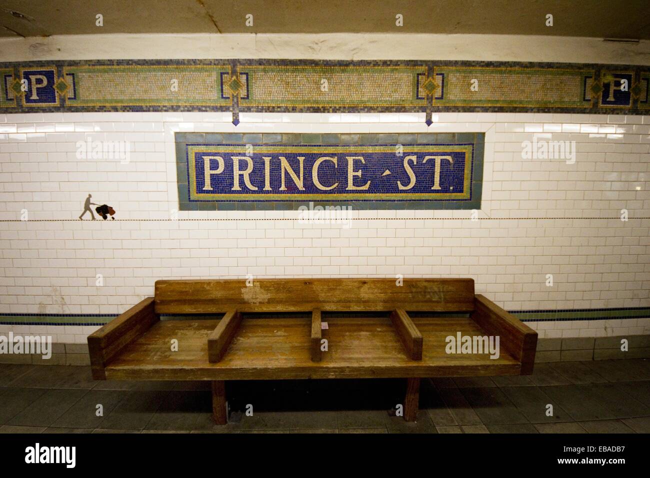 Prince street subway station new hi-res stock photography and images ...