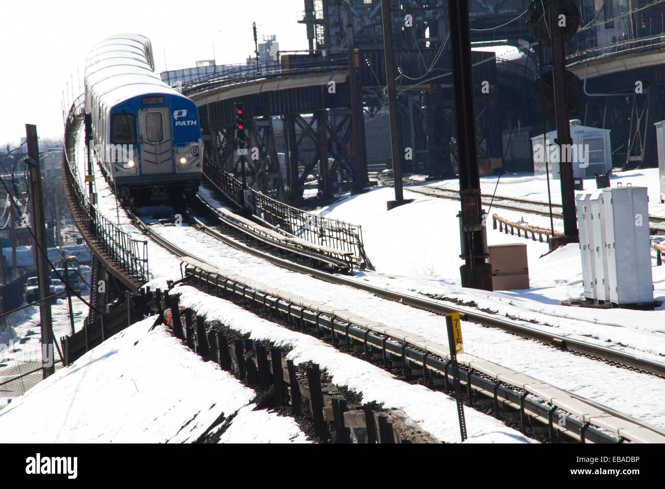 Railway viaduct usa train hi-res stock photography and images - Alamy