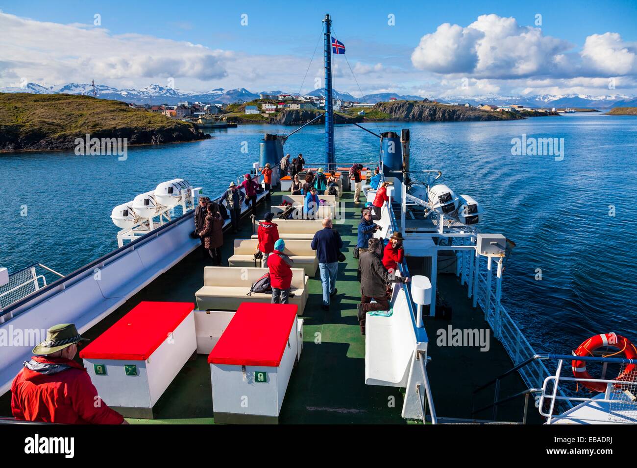Westfjords ferry hi-res stock photography and images - Alamy