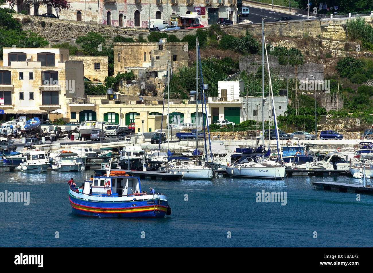Gozo Mgarr Bay High Resolution Stock Photography and Images - Alamy