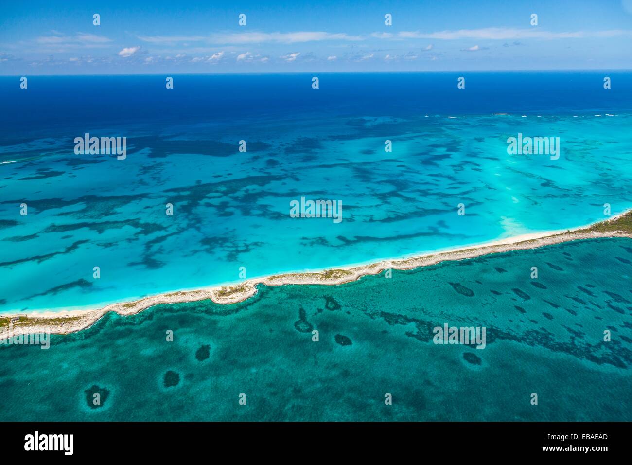 Aerial view, Nassau, Bahamas, America Stock Photo - Alamy