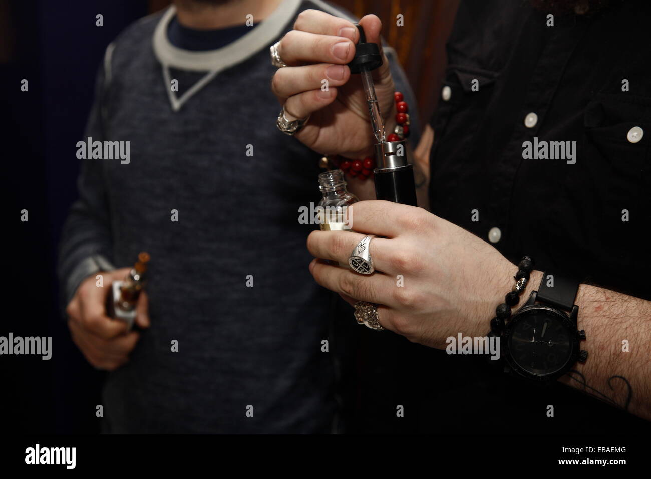 Cloud chasing competition in London Stock Photo - Alamy