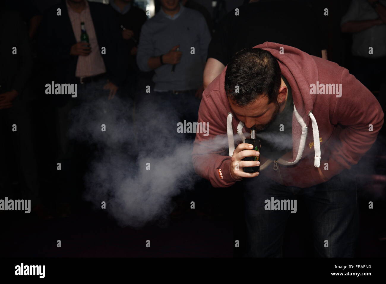 Cloud chasing competition in London Stock Photo - Alamy