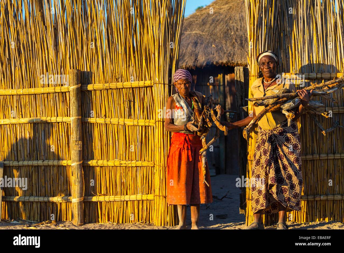 Ethnicity okavango hi-res stock photography and images - Alamy