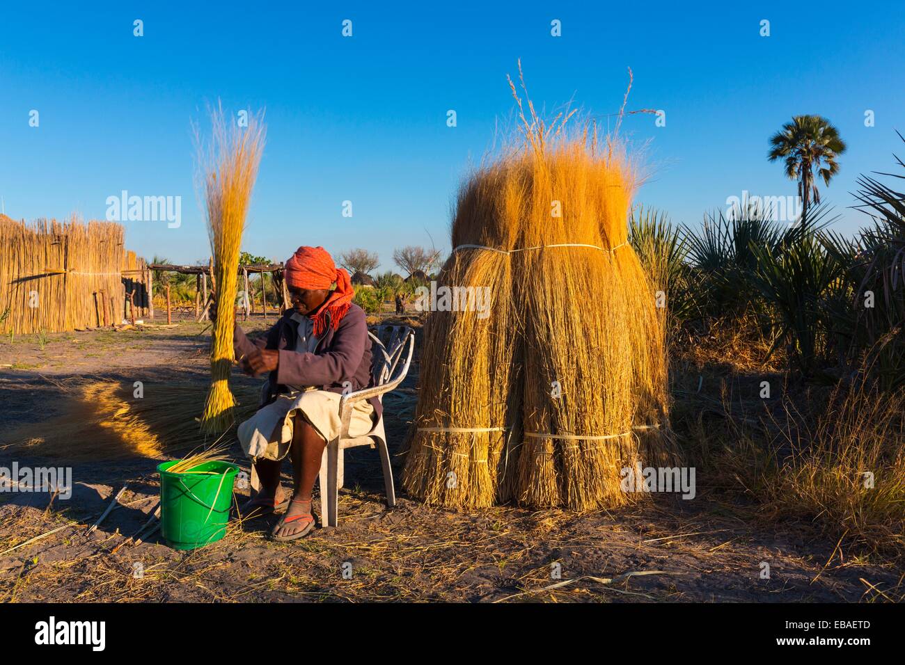 Ethnicity okavango hi-res stock photography and images - Alamy