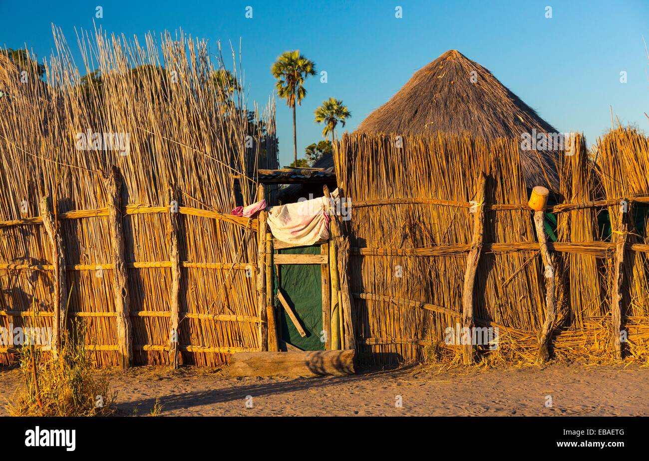 Okavango people, Okavango Delta, Botswana, Africa Stock Photo - Alamy