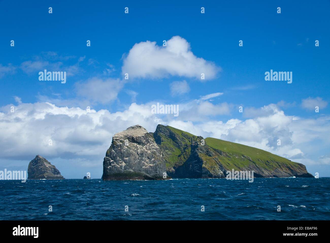 Boreray island and stac lee hi-res stock photography and images - Alamy
