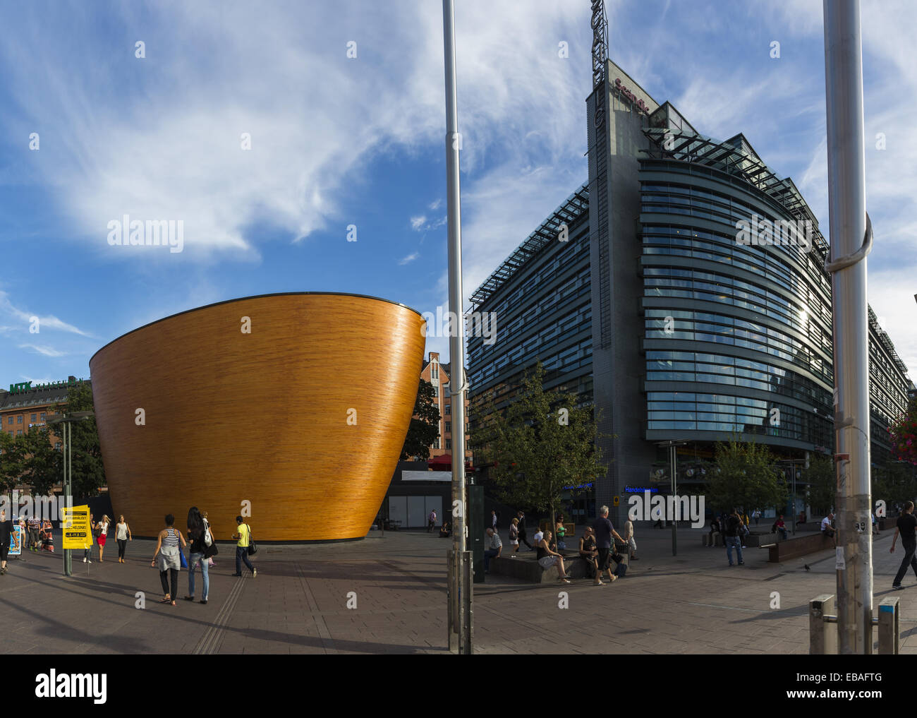 Kamppi shopping mall helsinki hi-res stock photography and images - Alamy
