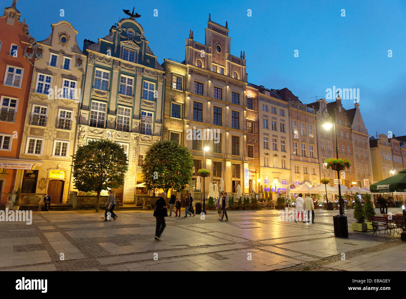 Gdansk dlugi targ hi-res stock photography and images - Alamy