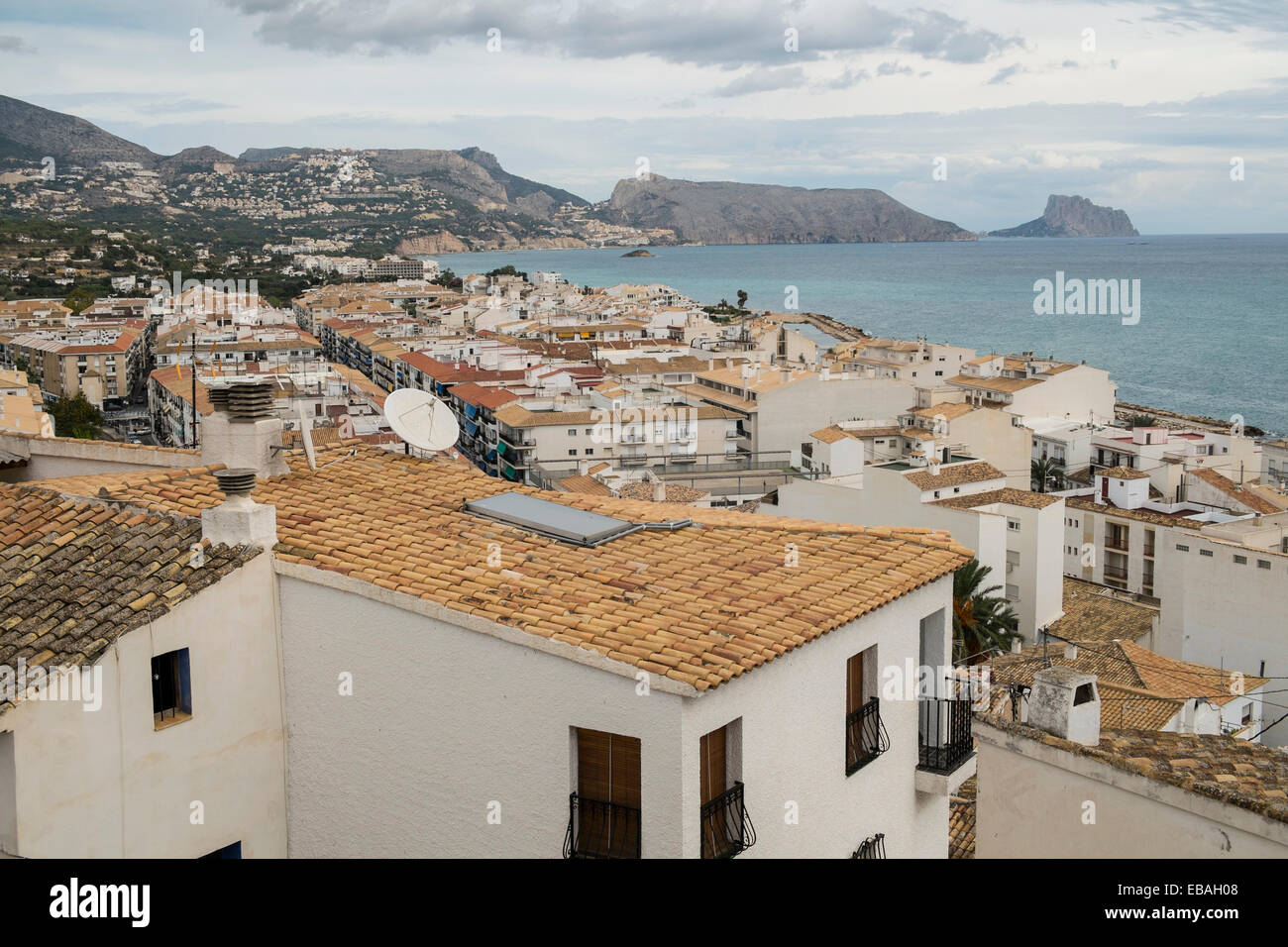 Calpe Old Town High Resolution Stock Photography and Images - Alamy
