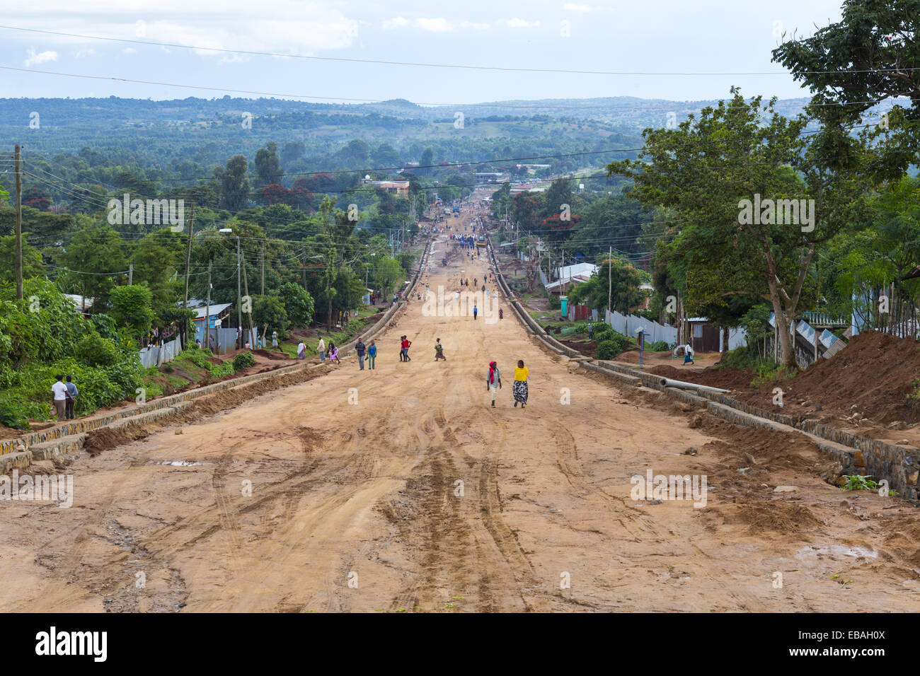 Jinka town Southern Nations Nationalities and Peoples Region (SNNPR) of ...
