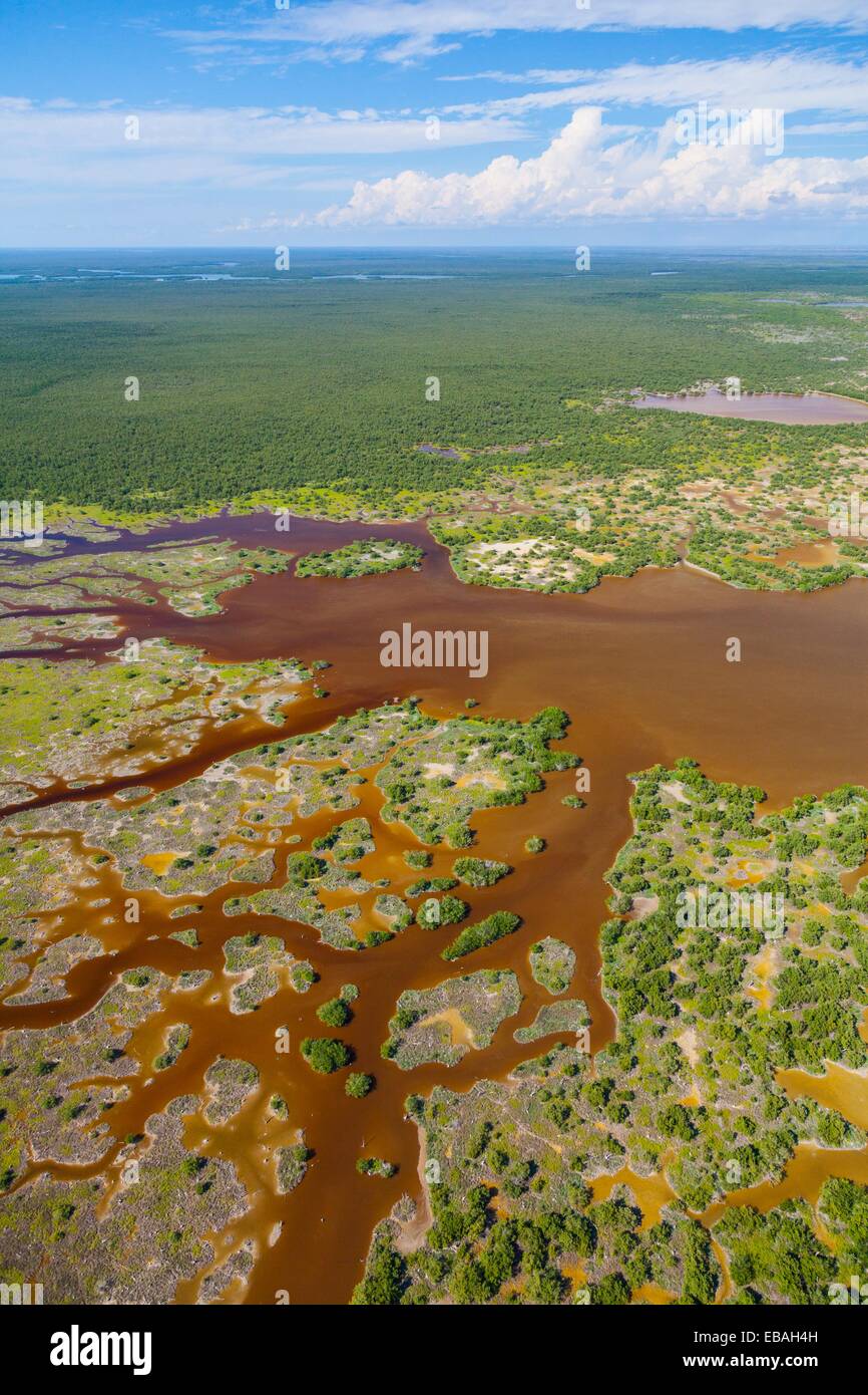Florida everglades river aerial hi-res stock photography and images - Alamy