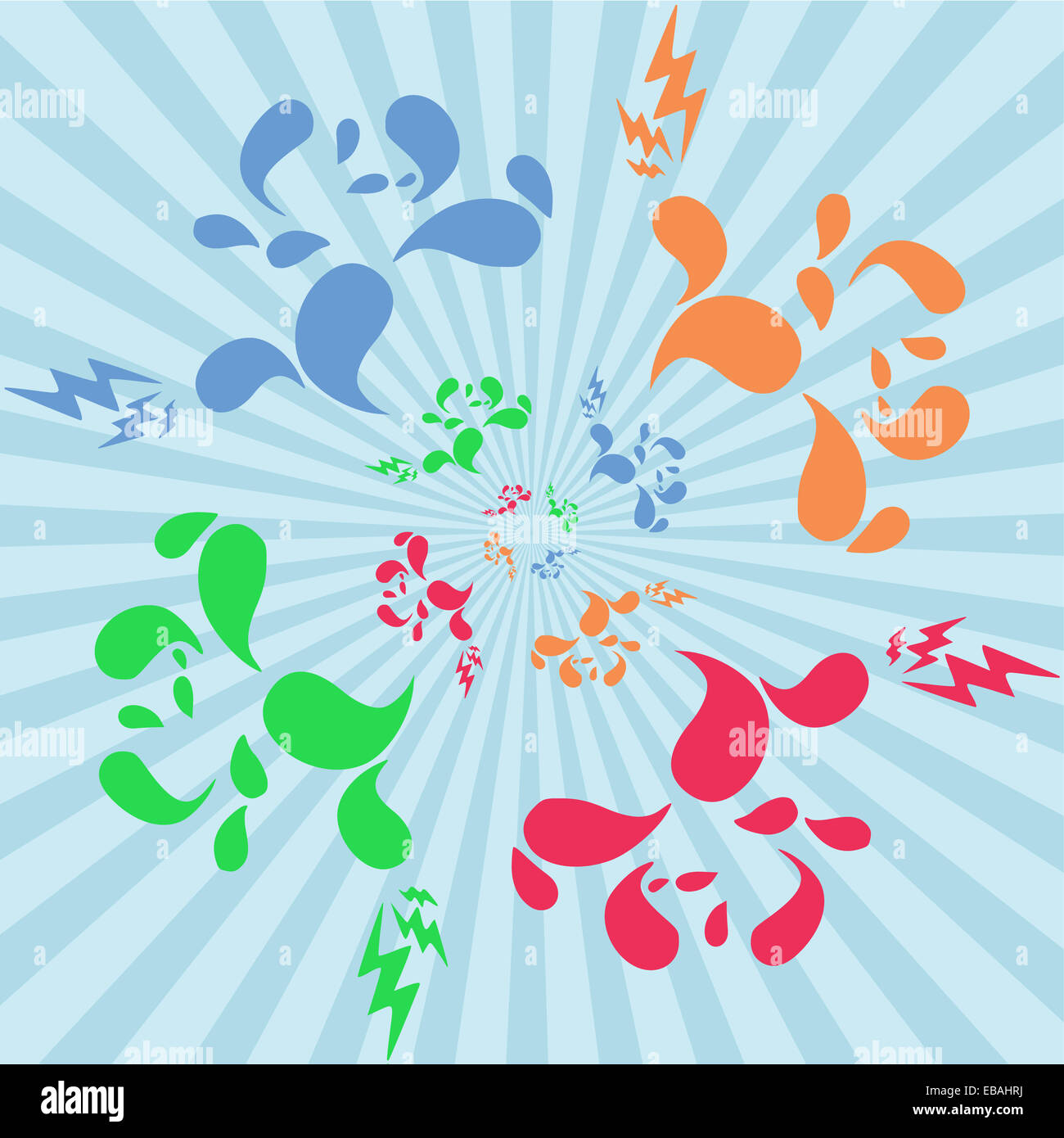 Floral and ornamental item background Stock Photo - Alamy