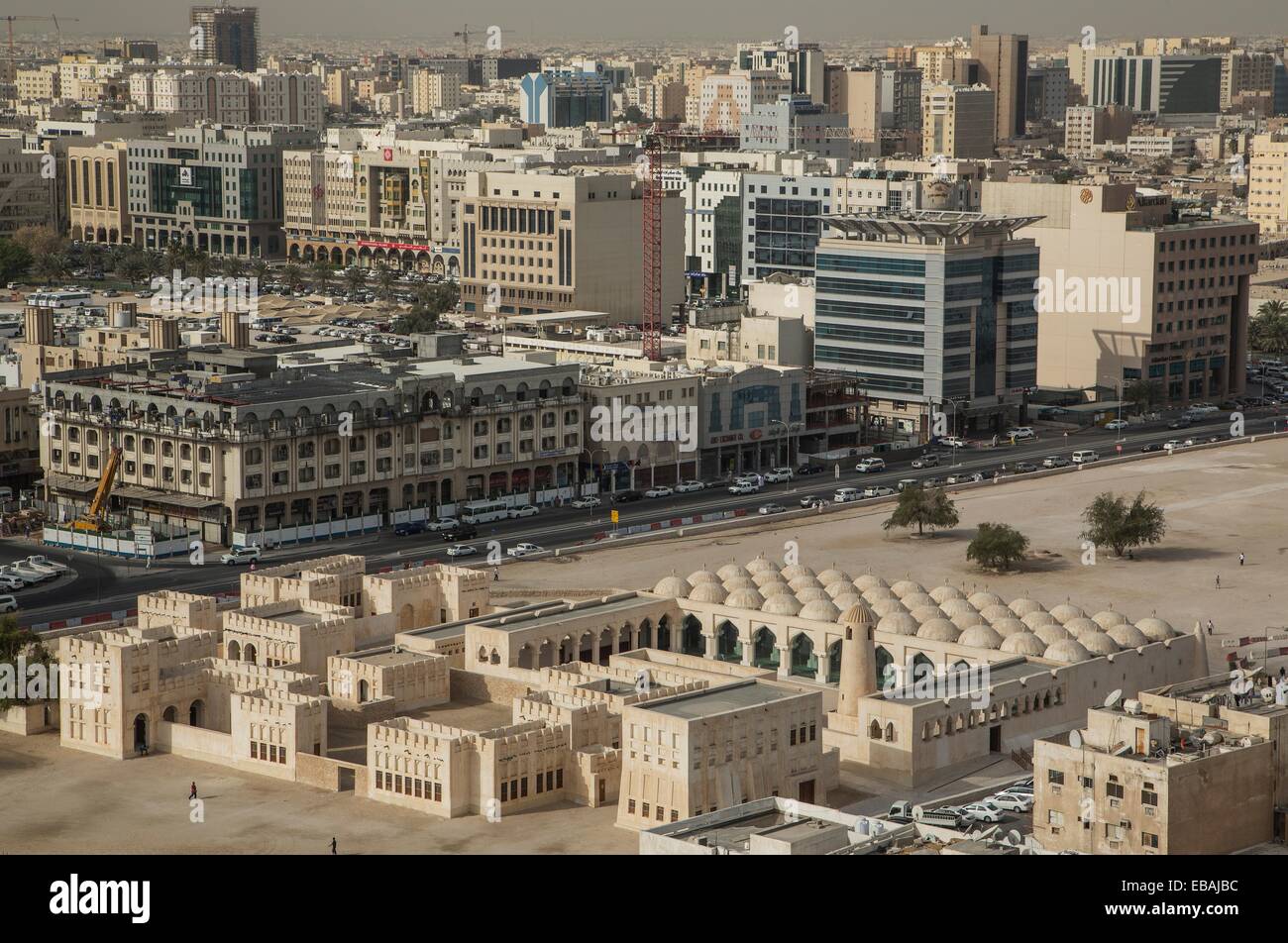 Mosque in old doha doha hi-res stock photography and images - Alamy