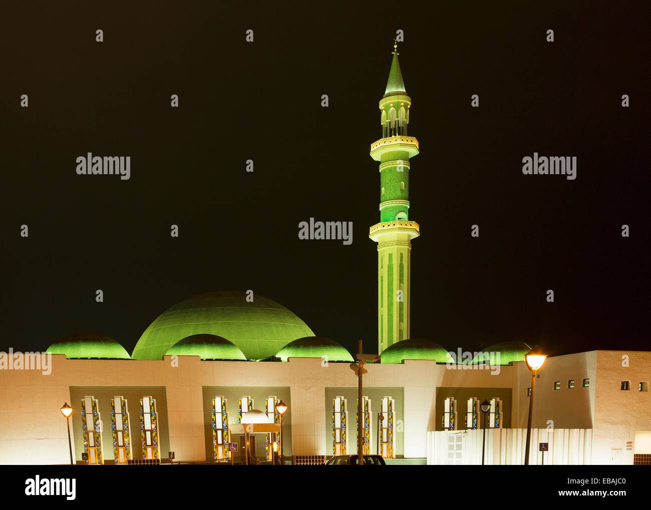 The Great Mosque, Doha, Qatar Stock Photo - Alamy