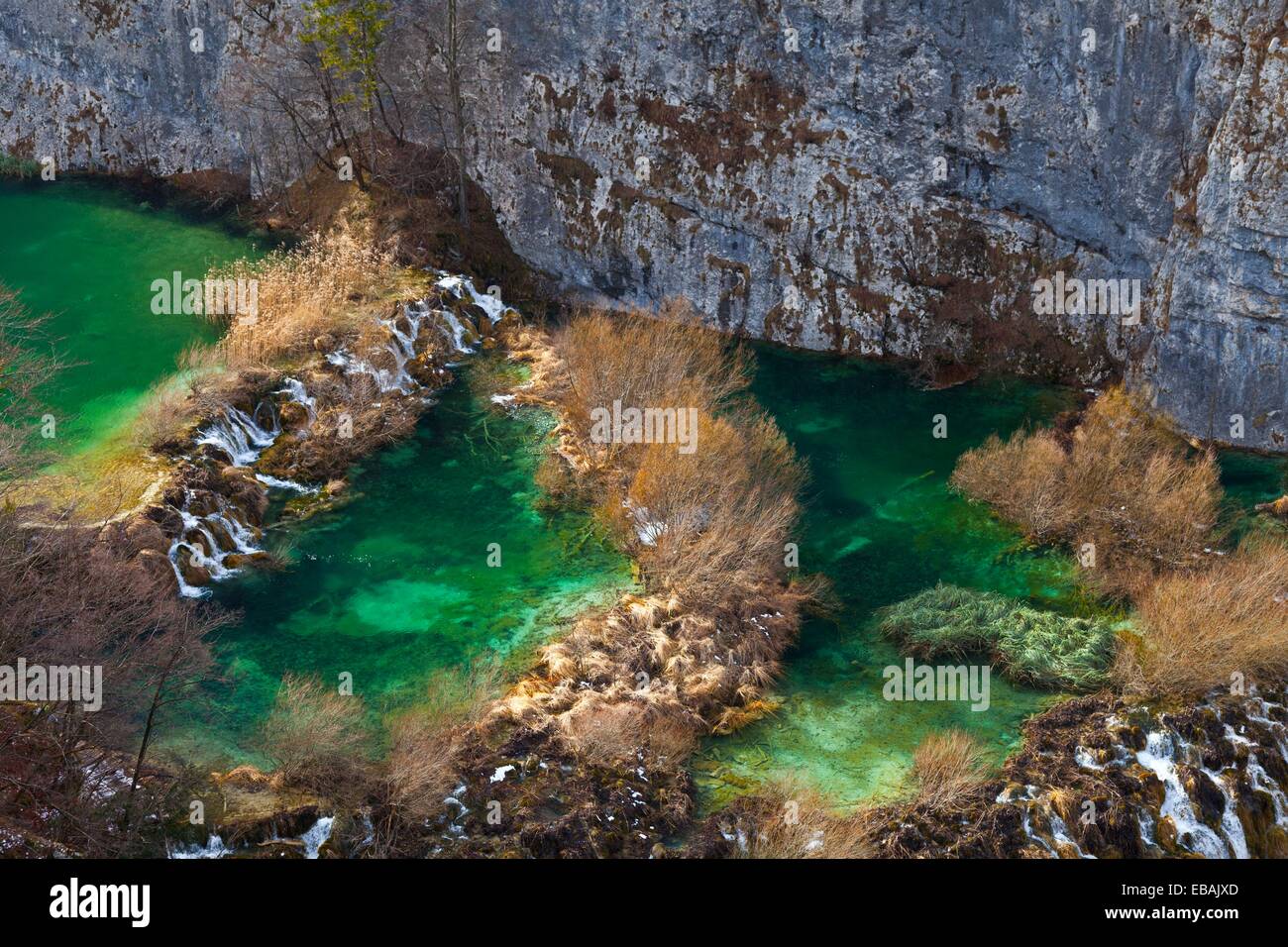 Plitvice Lakes National Park, Lika region, Croacia Stock Photo - Alamy