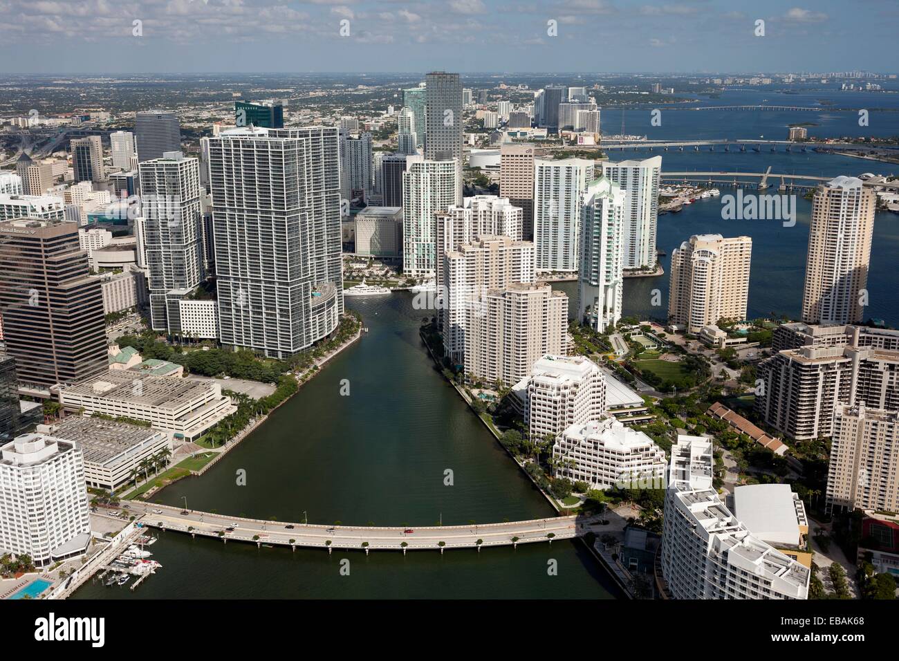 Aerial photo miami hi-res stock photography and images - Alamy