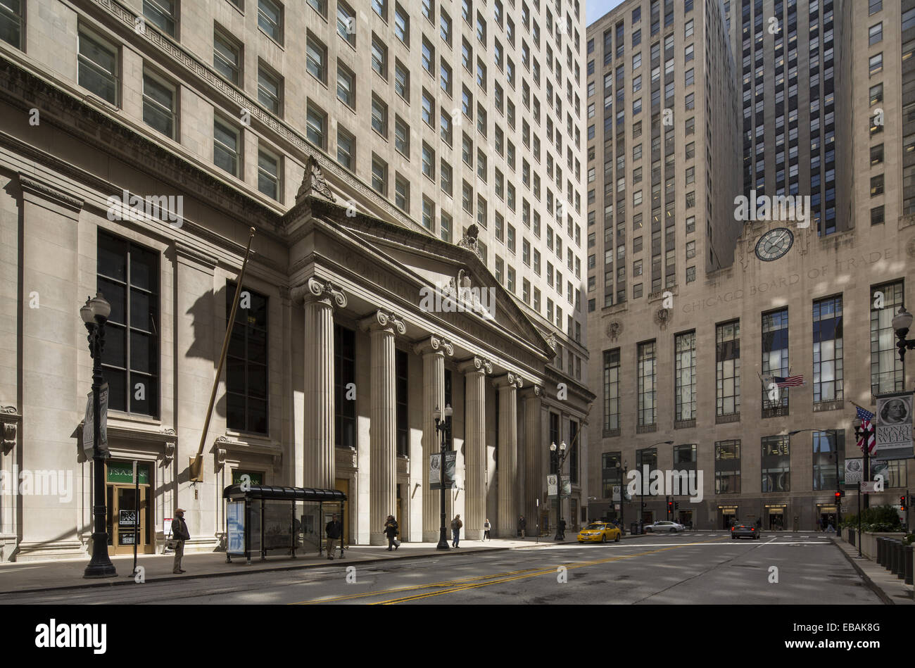 Continental illinois building hi-res stock photography and images - Alamy