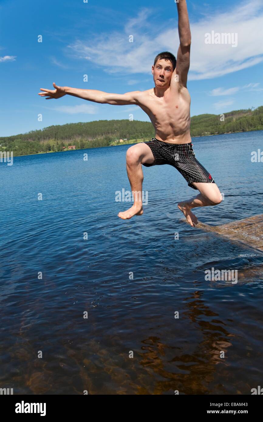 15 years swim hi-res stock photography and images - Alamy