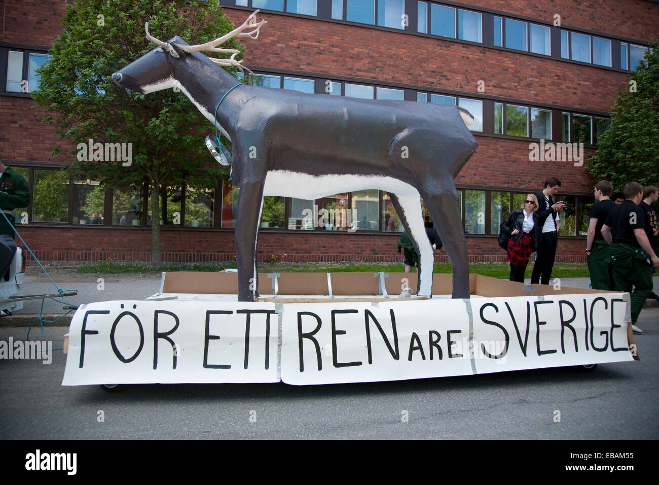 Technical University Carnival Stockholm Stock Photo - Alamy