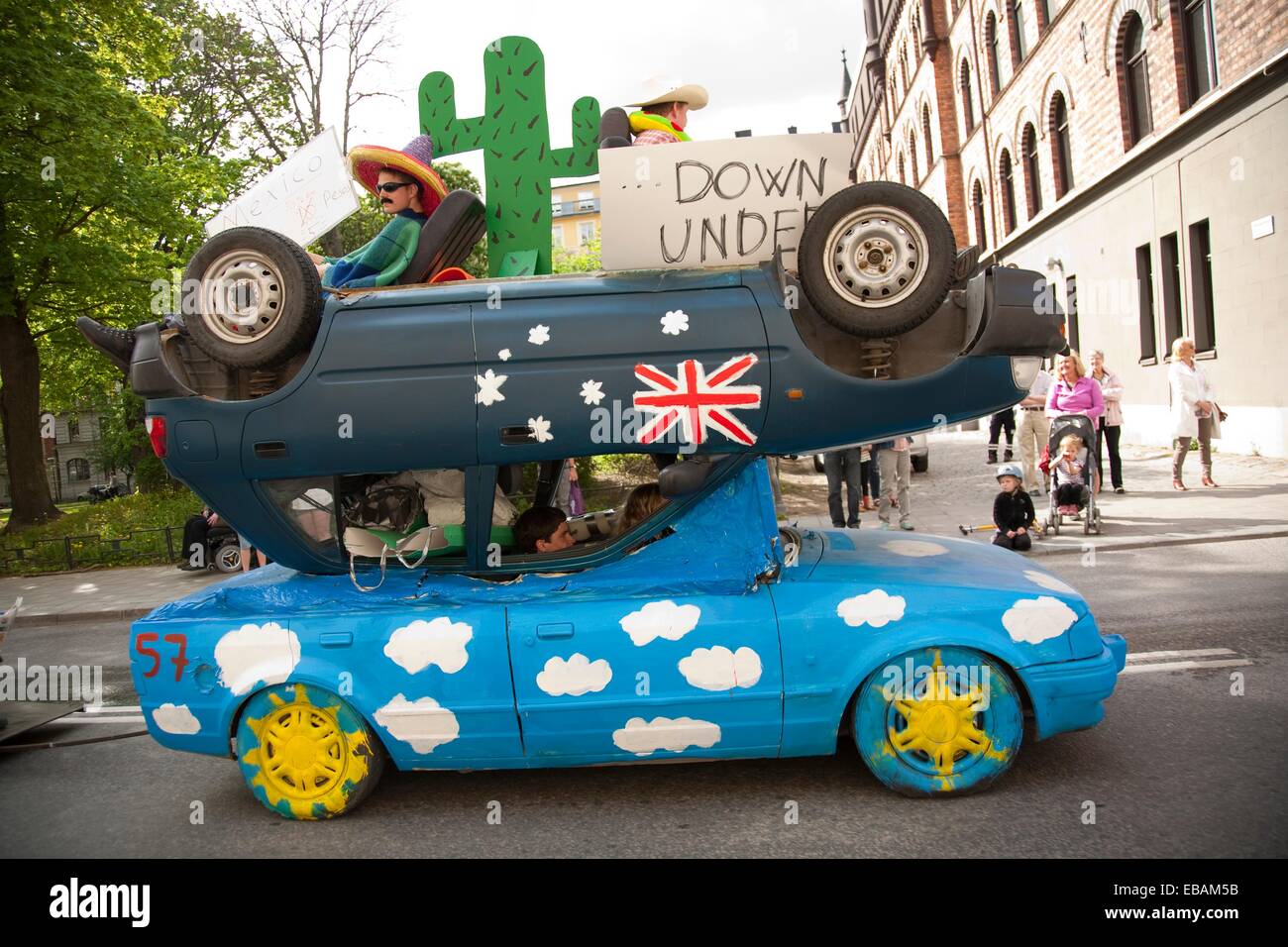 Technical University Carnival Stockholm Stock Photo - Alamy