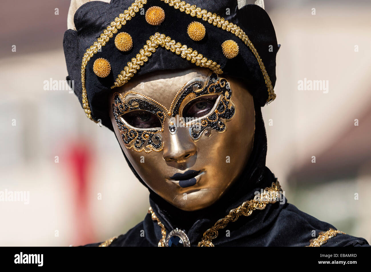 German Carnival Masks