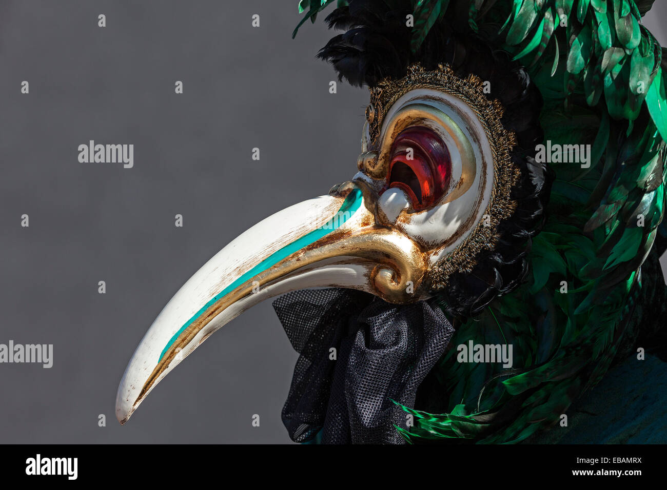 Beaked mask hi-res stock photography and images - Alamy