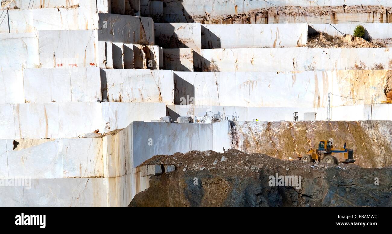 White quarry hi-res stock photography and images - Alamy