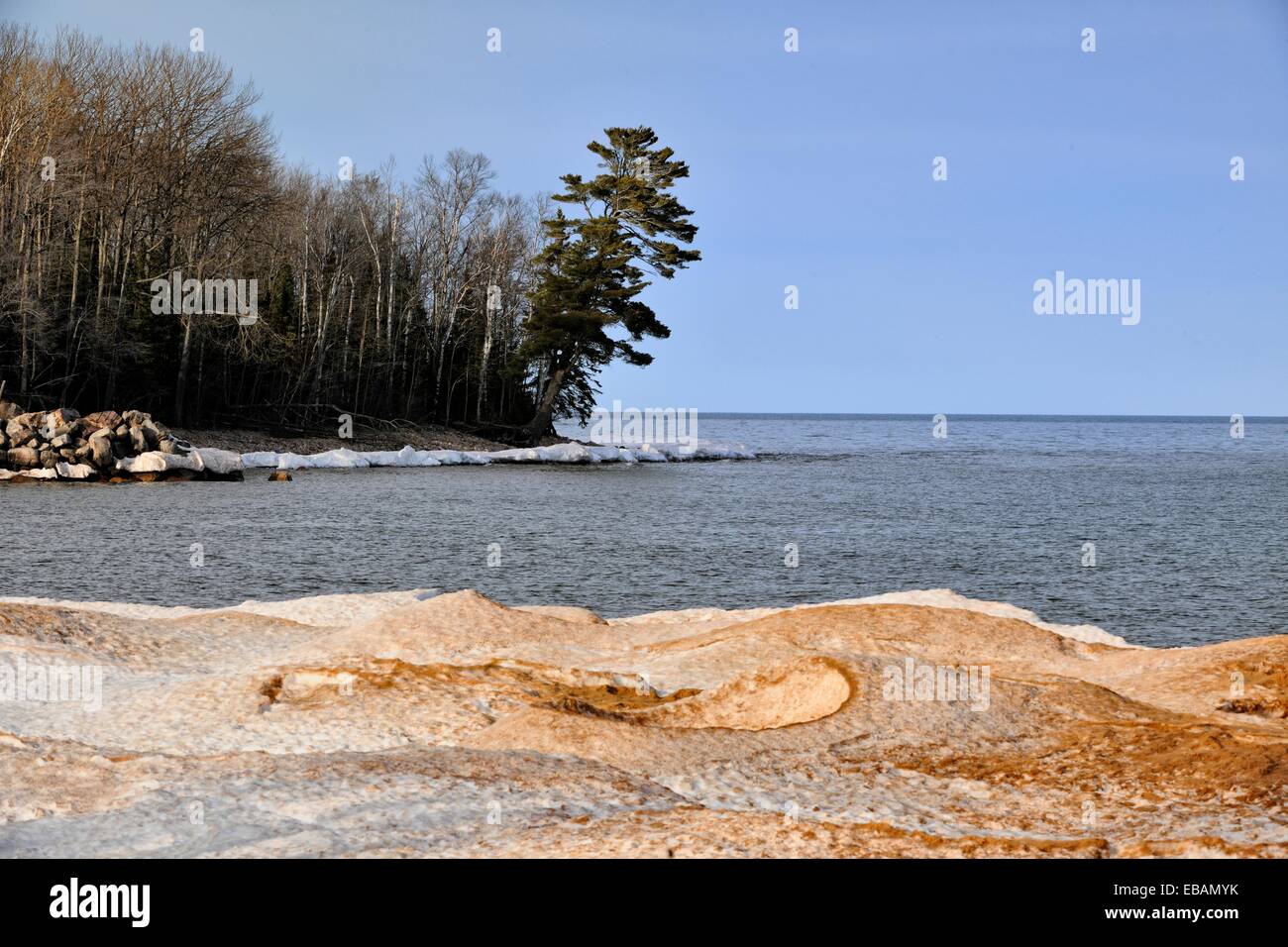 Au Train Bay High Resolution Stock Photography and Images - Alamy