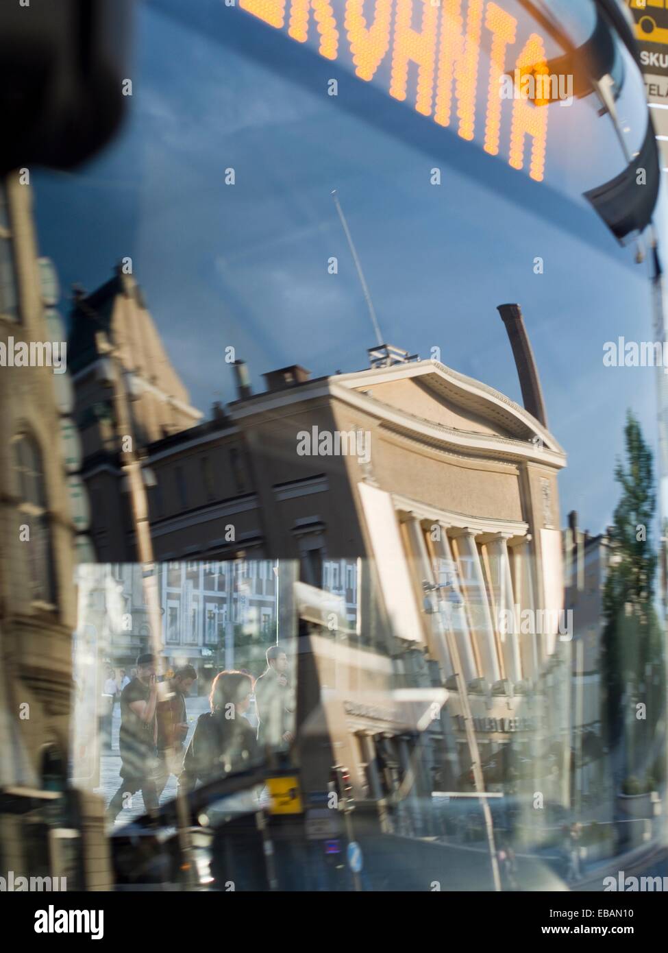 Bus stop sign finland hi-res stock photography and images - Alamy