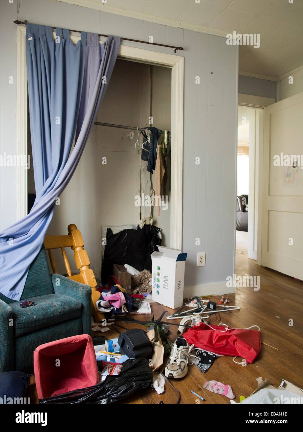 Trashed toy hi-res stock photography and images - Alamy